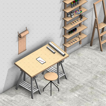 Download Art Studio and Pottery Equipment and Tools Revit Families | RD ...