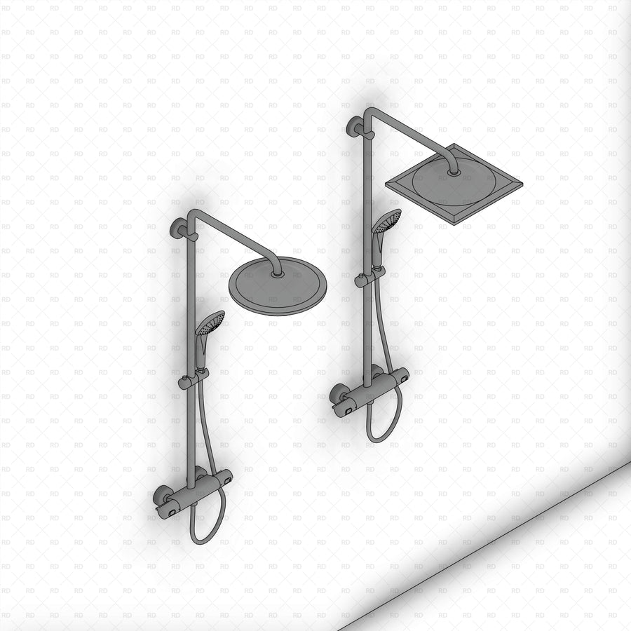 Download Revit Parametric Bath Kits Families | Revit Dynamo