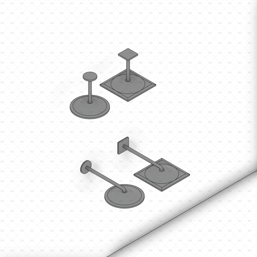 Download Revit Parametric Bath Kits Families | Revit Dynamo