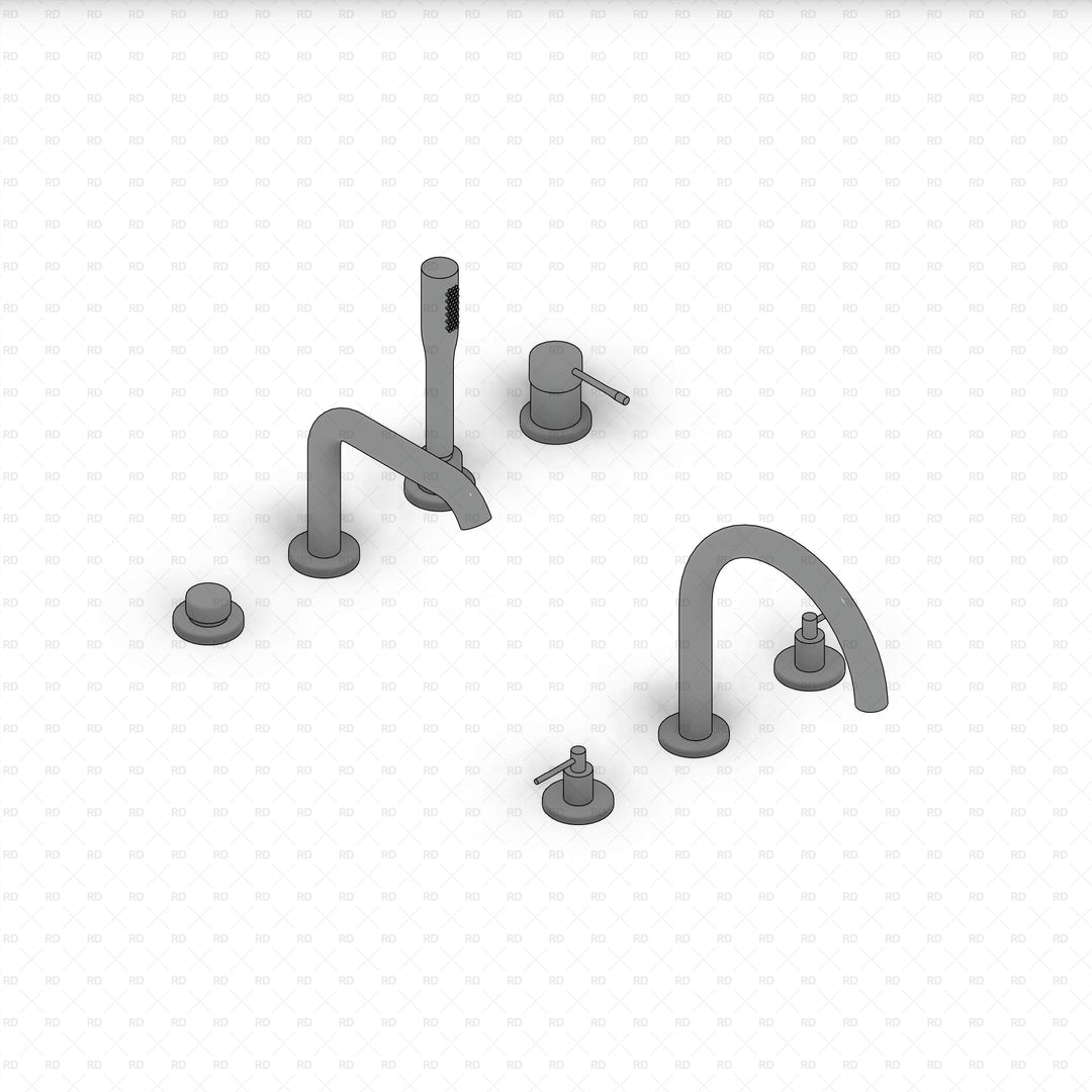 Download Revit Parametric Bath Kits Families | Revit Dynamo