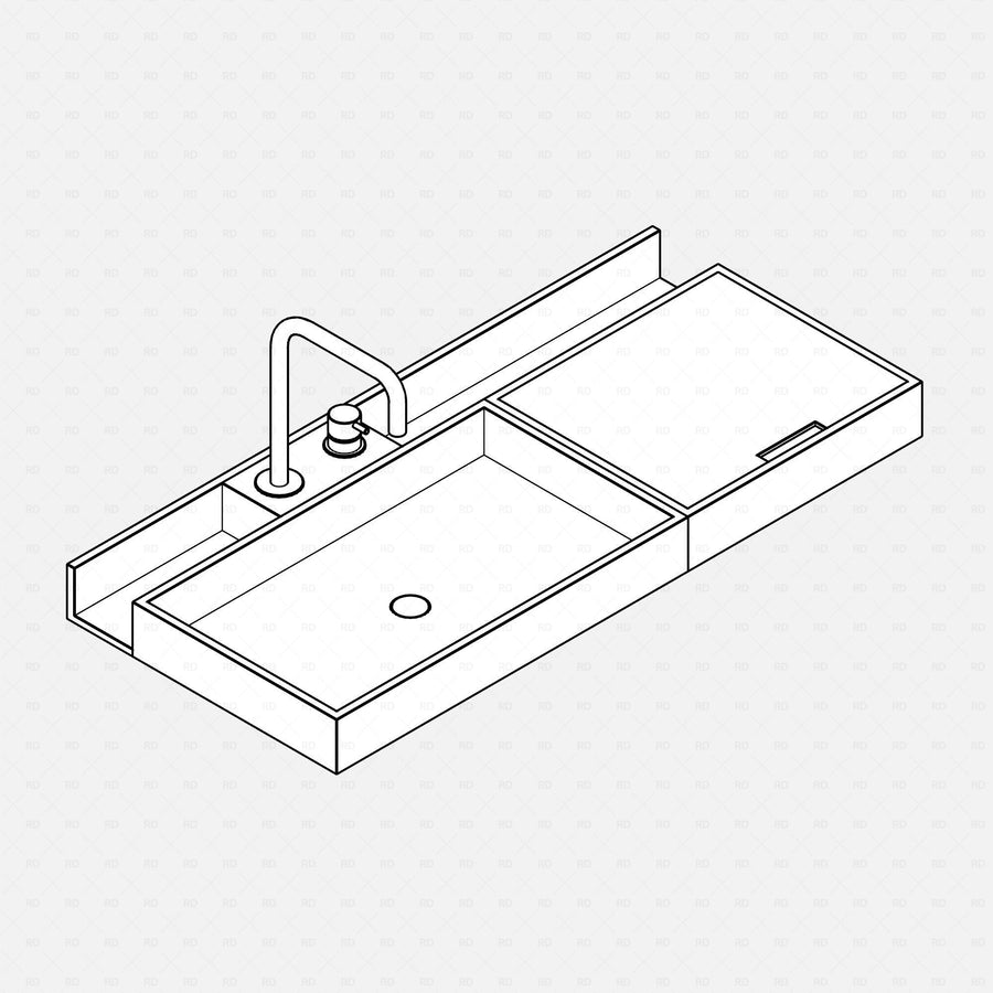 Free Revit Sink Family Download – Modern Bathroom Vanity