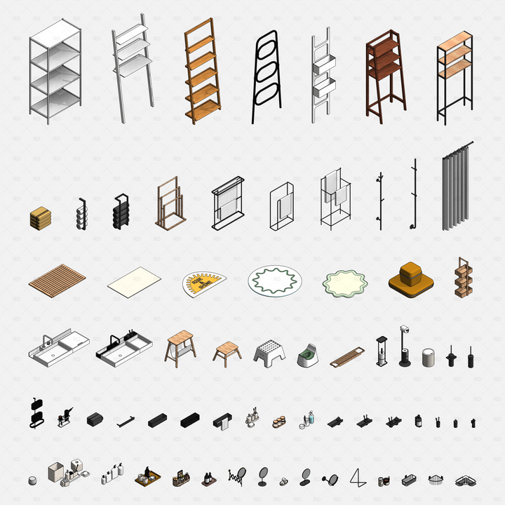 Free Revit Sink Family Download – Modern Bathroom Vanity