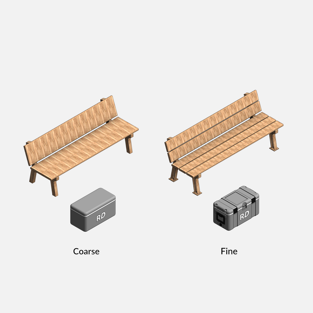 Revit Beach Area Equipment | Coastal Design Families