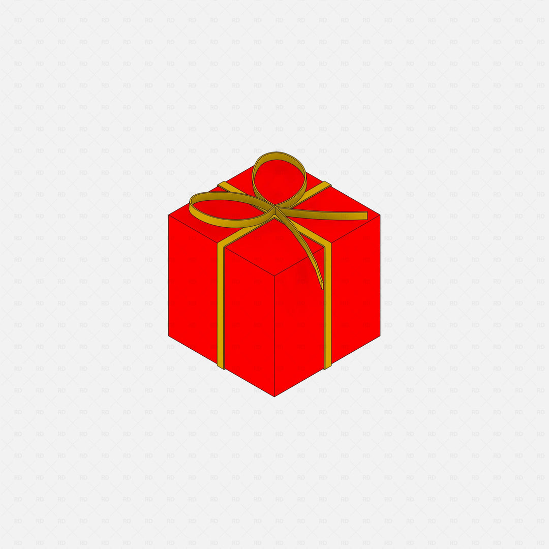 Download Free Revit Christmas Gift Family - RD Studio
