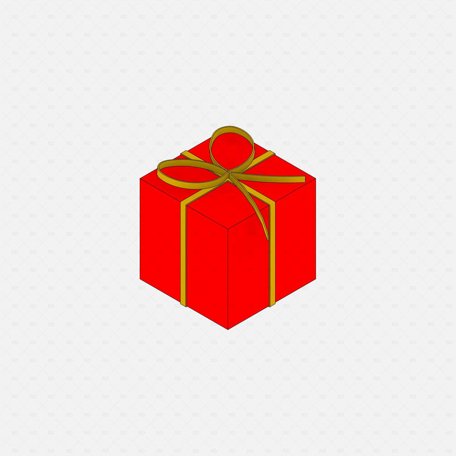 Download Free Revit Christmas Gift Family - RD Studio