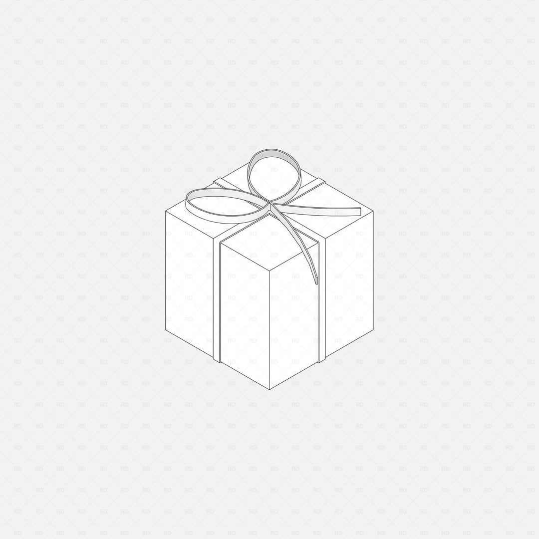 Download Free Revit Christmas Gift Family - RD Studio