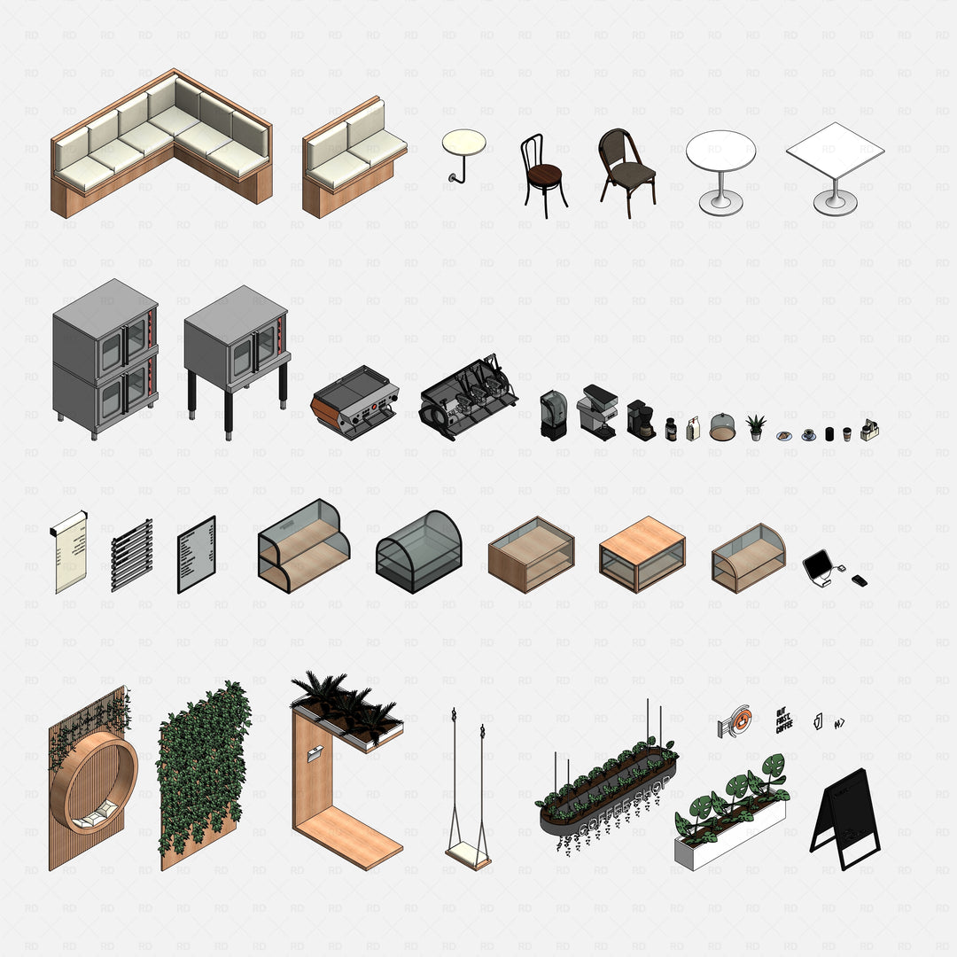 Download Revit Armchairs | RD Studio