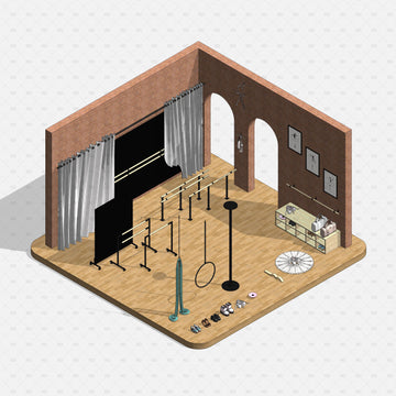 Download Revit Dance Studio Equipment Families | RD Studio