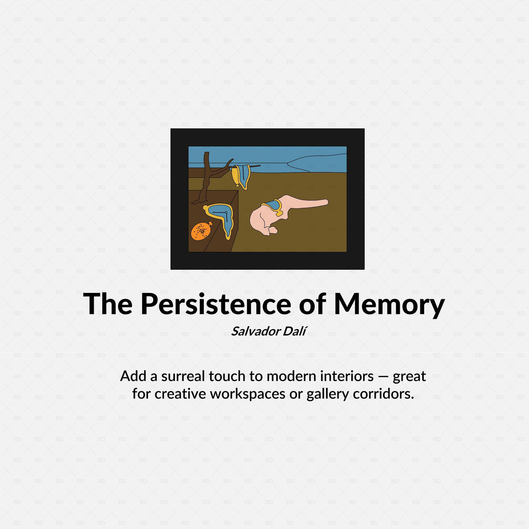 Revit Famous Paintings - 9 Parametric Families | RD Studio
