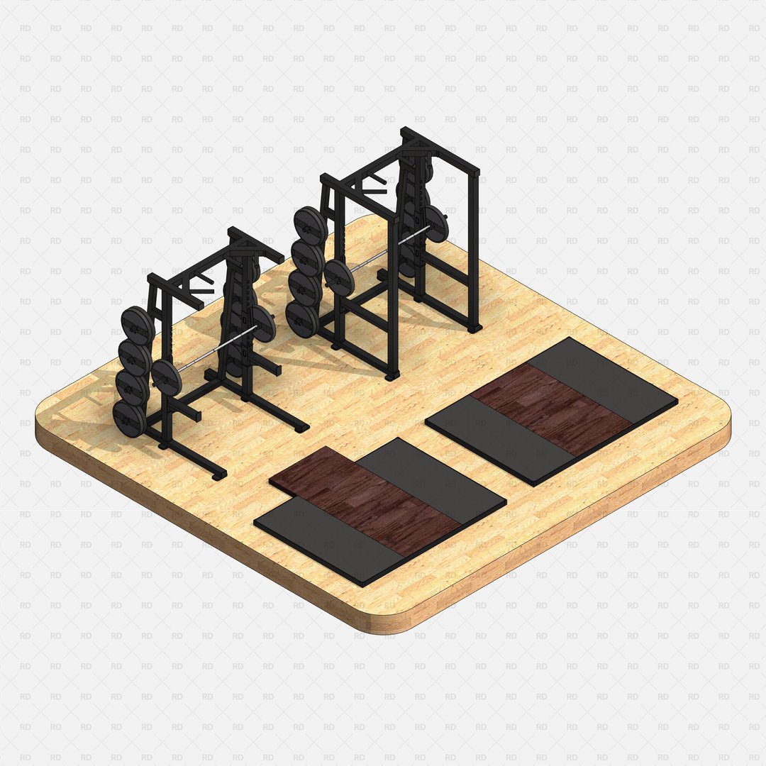 Download 27 Revit Gym Equipment Families | RD Studio