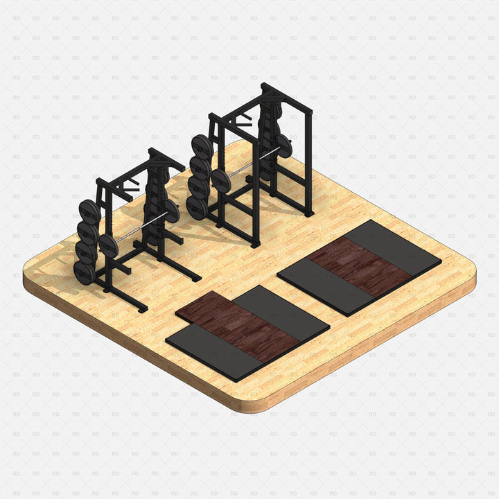Download 27 Revit Gym Equipment Families | RD Studio