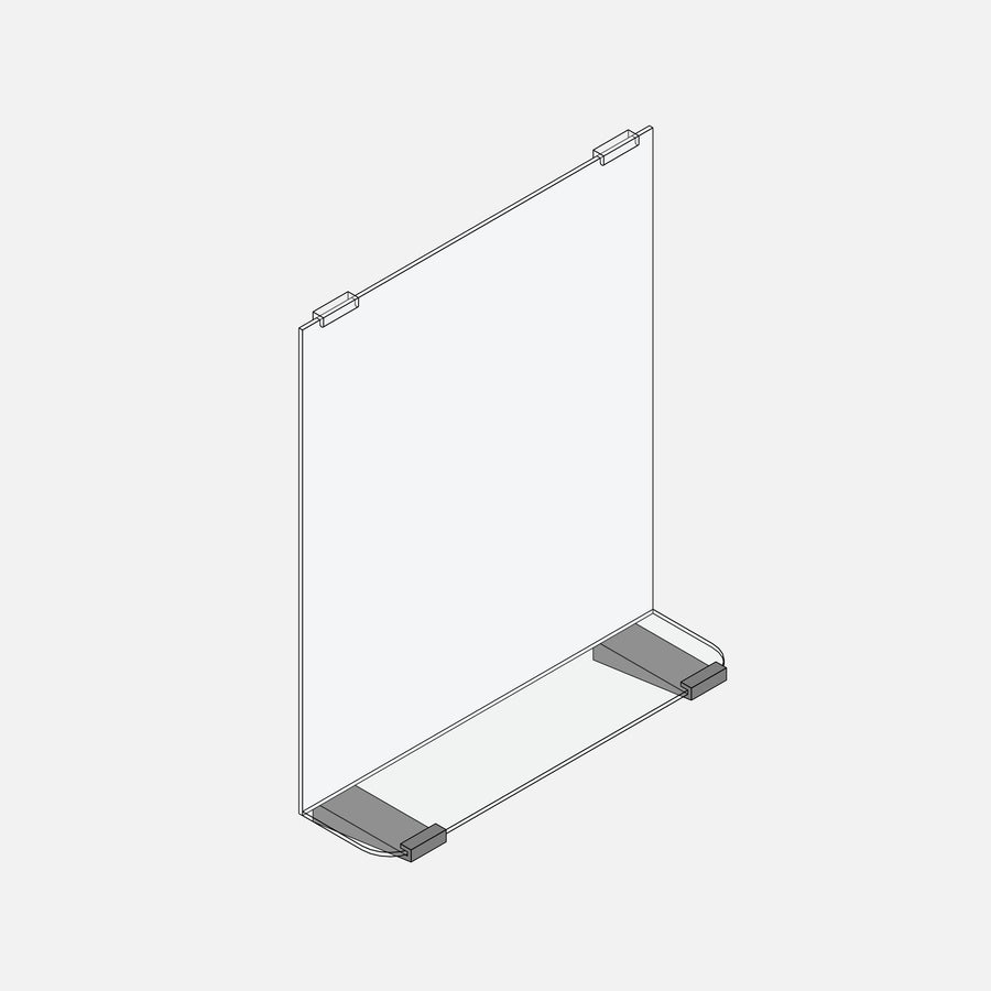 Download FREE IKEA Revit Families | IKEA NYSJÖN Mirror with Shelf | RD ...