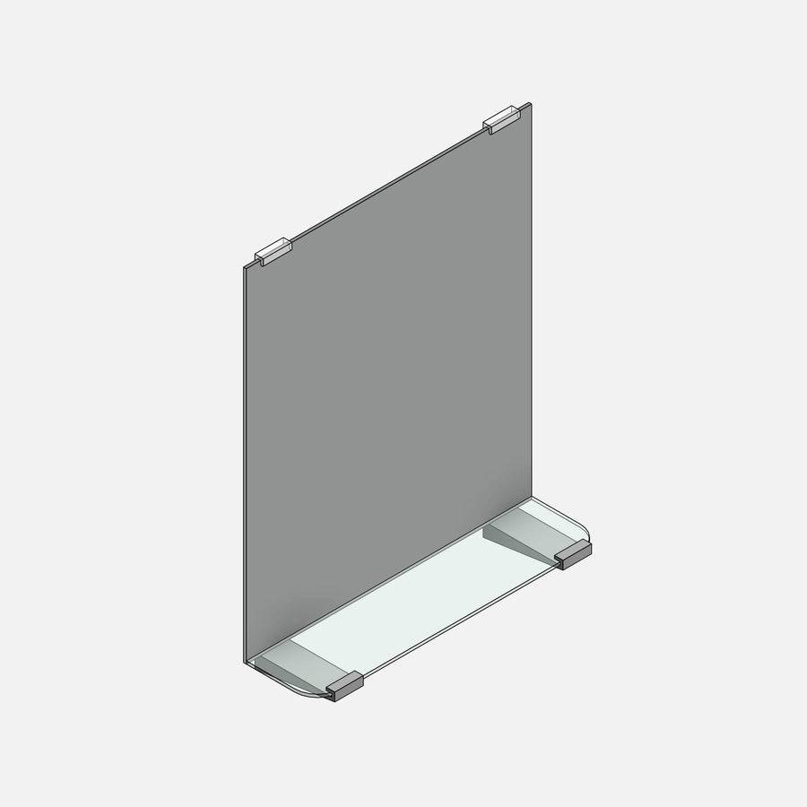 Download FREE IKEA Revit Families | IKEA NYSJÖN Mirror with Shelf | RD ...