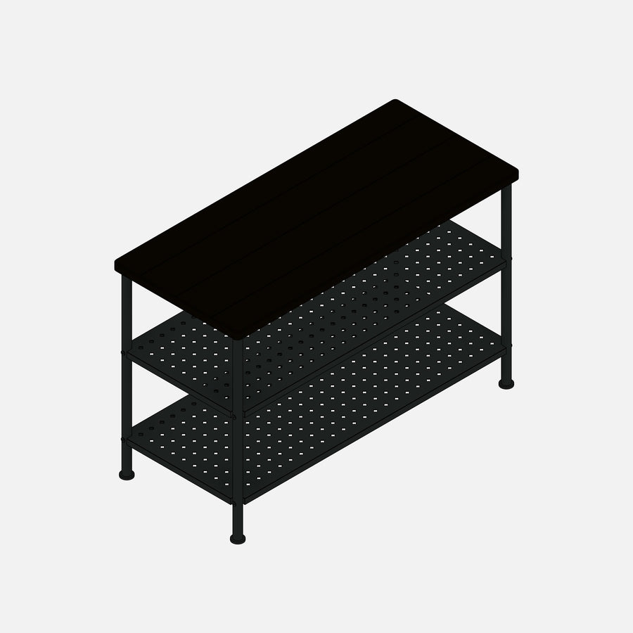 Download FREE IKEA Revit Families | IKEA PINNIG Bench with Shoe Storage ...