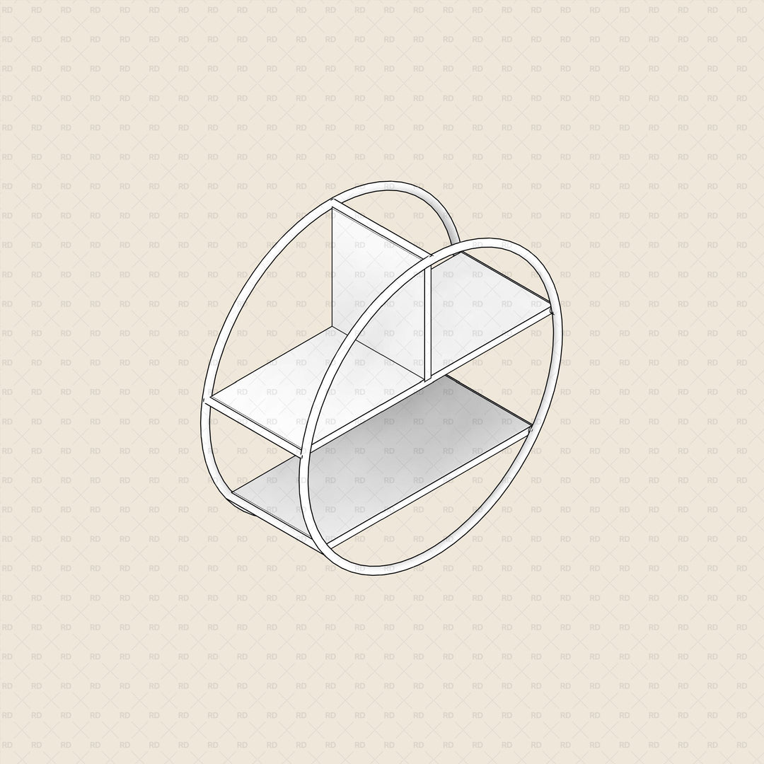 Download FREE IKEA Revit Families | IKEA HEDKAS Display Shelf | Revit ...