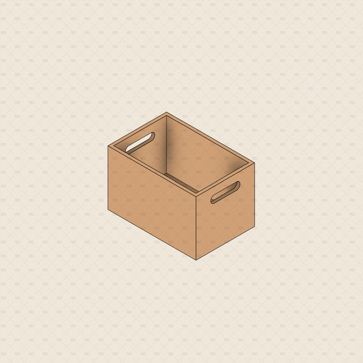 Download FREE IKEA Revit Families | IKEA UPPDATERA Storage Box | Revit ...