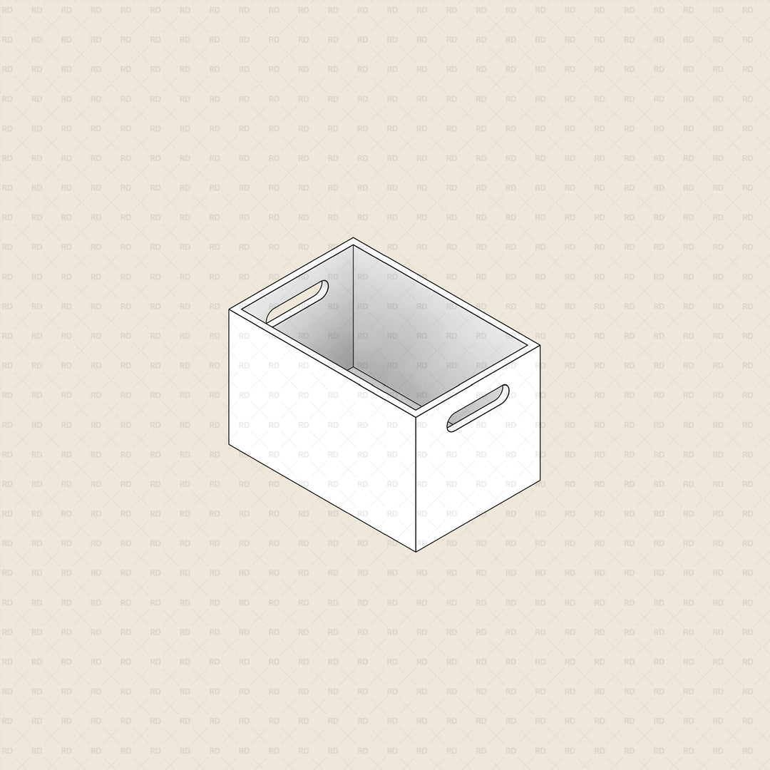Download FREE IKEA Revit Families | IKEA UPPDATERA Storage Box | Revit ...