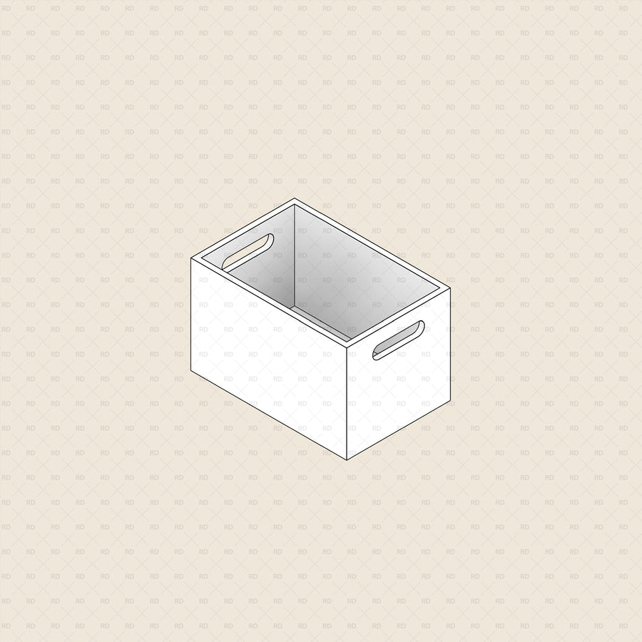 Download FREE IKEA Revit Families | IKEA UPPDATERA Storage Box | Revit ...