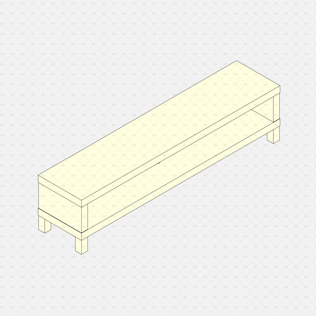 Revit IKEA LACK TV Bench | FREE Download | RD Studio
