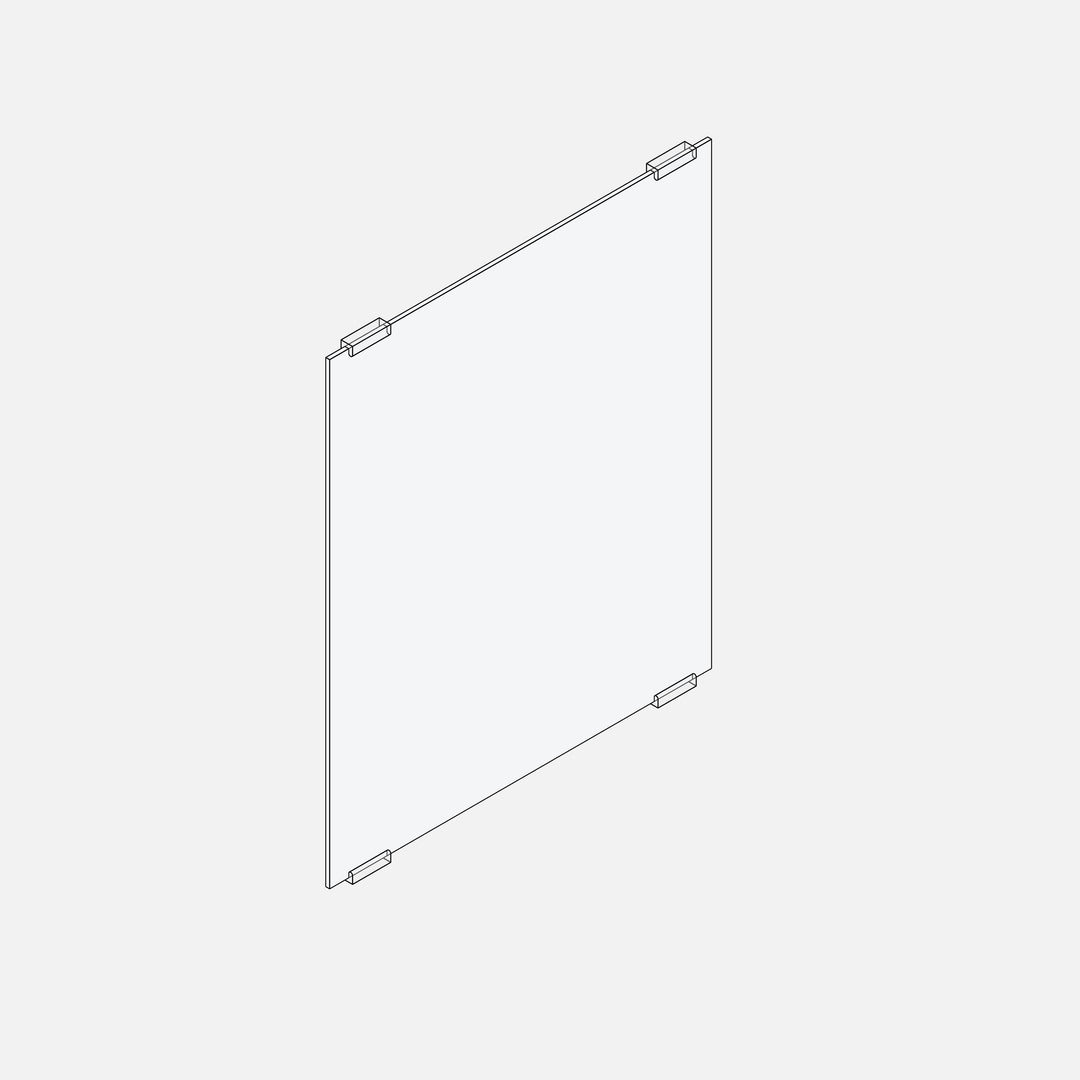 Download FREE IKEA Revit Families | IKEA NYSJÖN Mirror with Shelf | RD ...