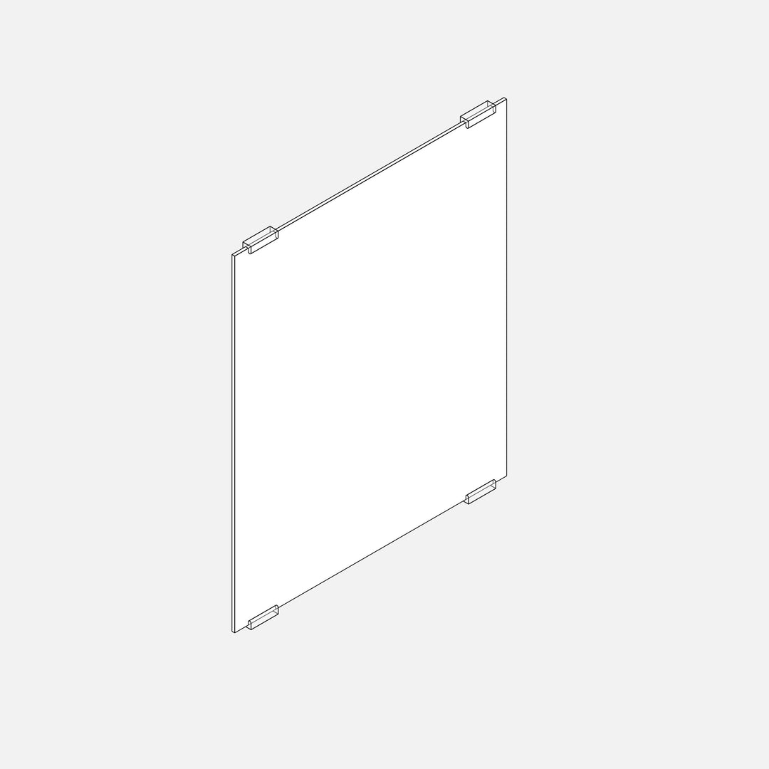 Download FREE IKEA Revit Families | IKEA NYSJÖN Mirror with Shelf | RD ...