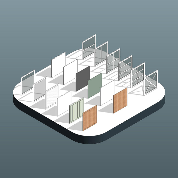 Revit Kitchen Families | Interior Design and Architecture | RD Studio