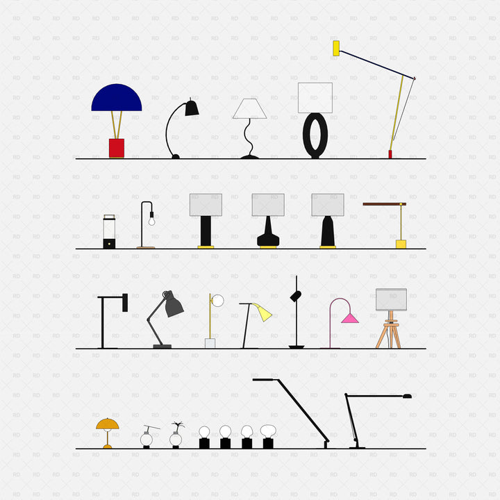 Revit Lighting Families – Free & Pro | RD Studio