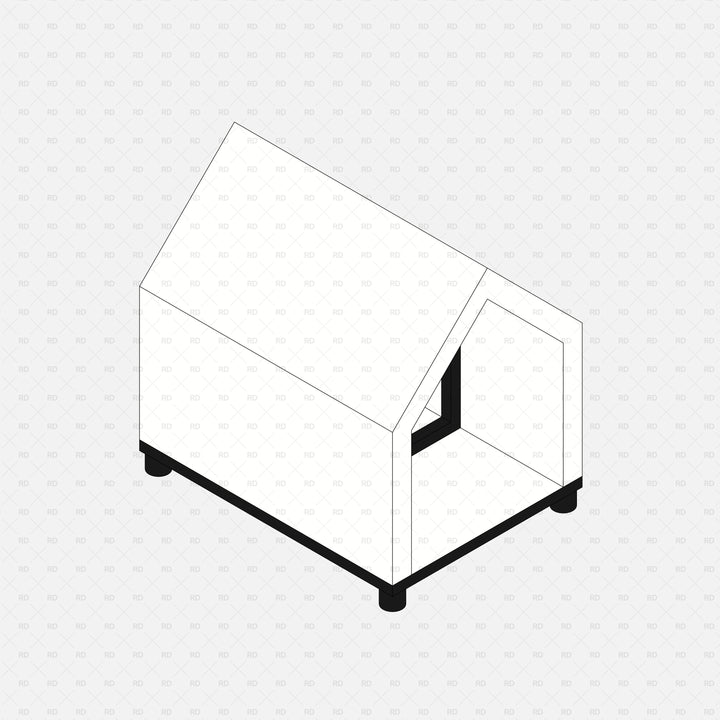 Download Dog House Revit Family | RD Studio