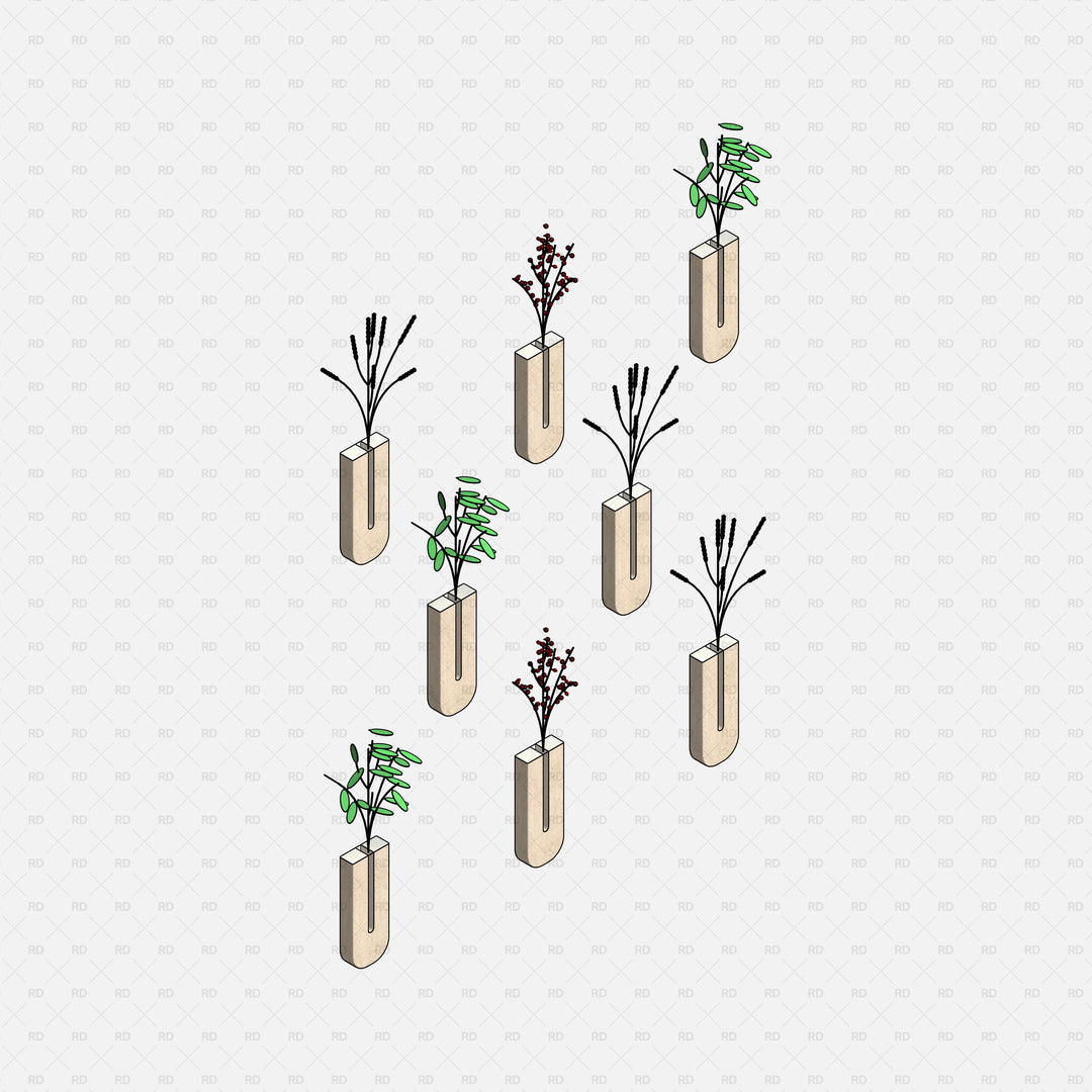 Download Revit Potted Plants | RD Studio
