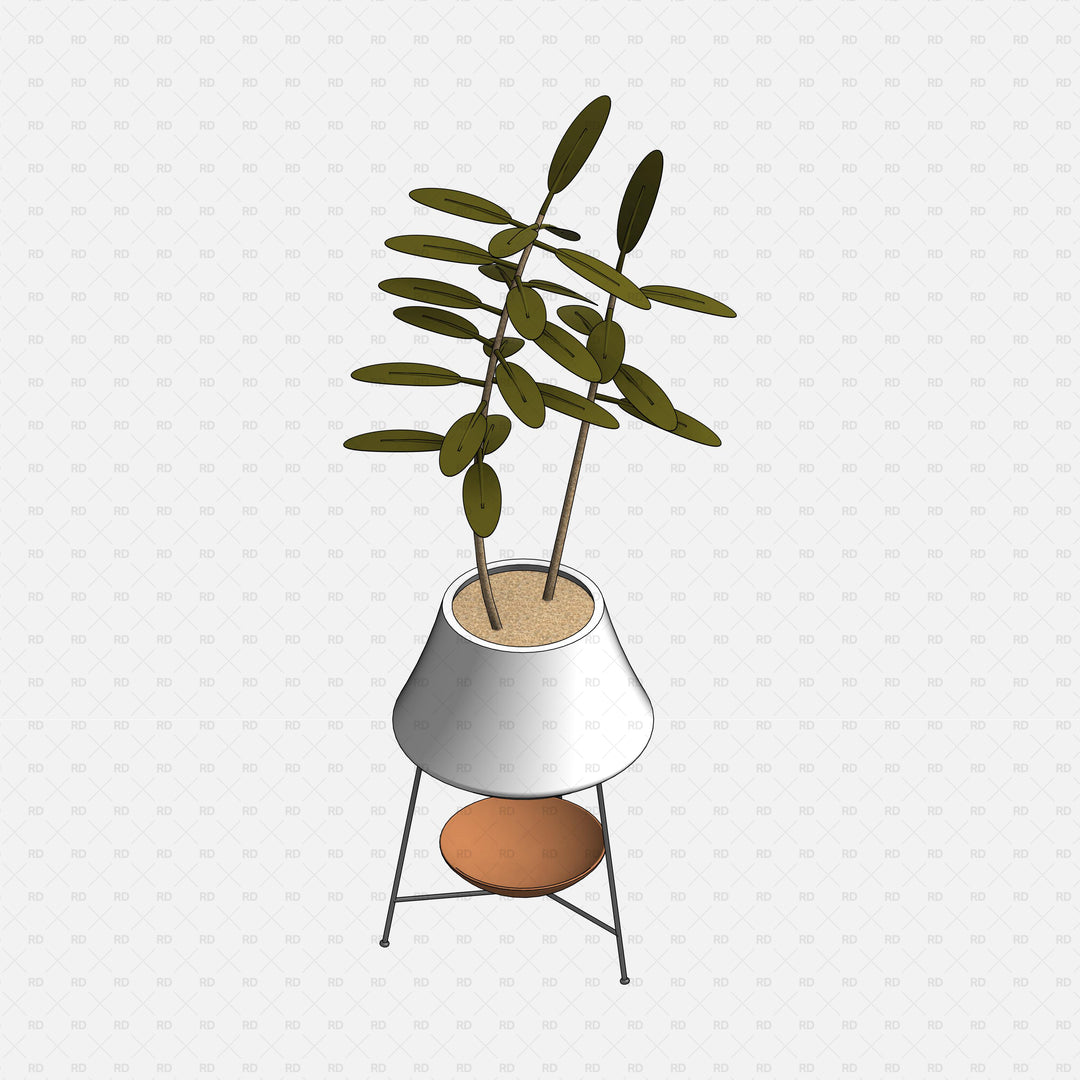 Download Revit Potted Plants | RD Studio