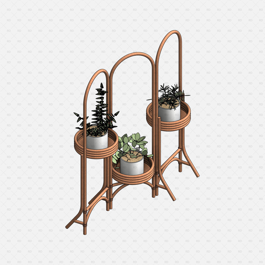 Download Revit Potted Plants | RD Studio