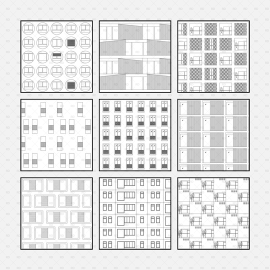 Revit Patterns | Download Model and Drafting Patterns | RD Studio