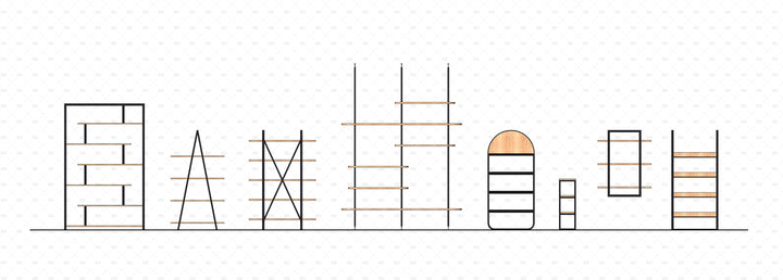 Revit Shelving System 02 – 9 Parametric Shelf Families | RD Studio