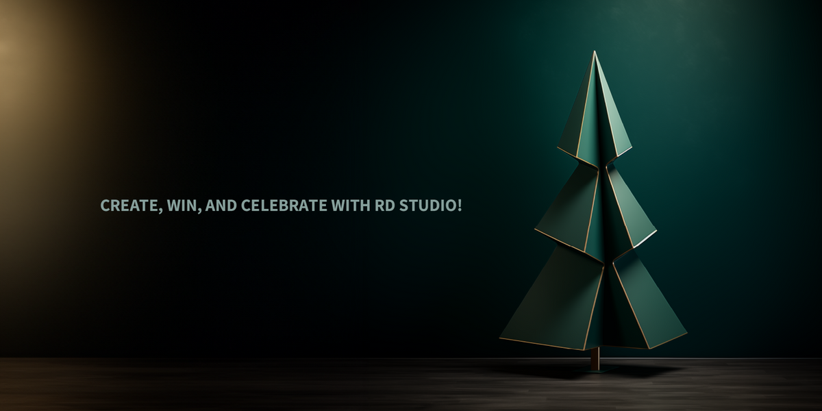 Revit Family Christmas Tree Competition 2023 | RD Studio