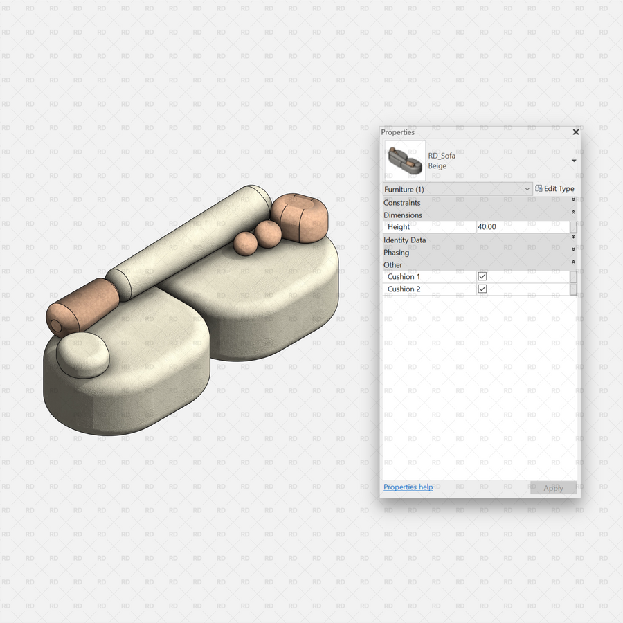 Download Revit SPA and Wellness Center Families | RD Studio