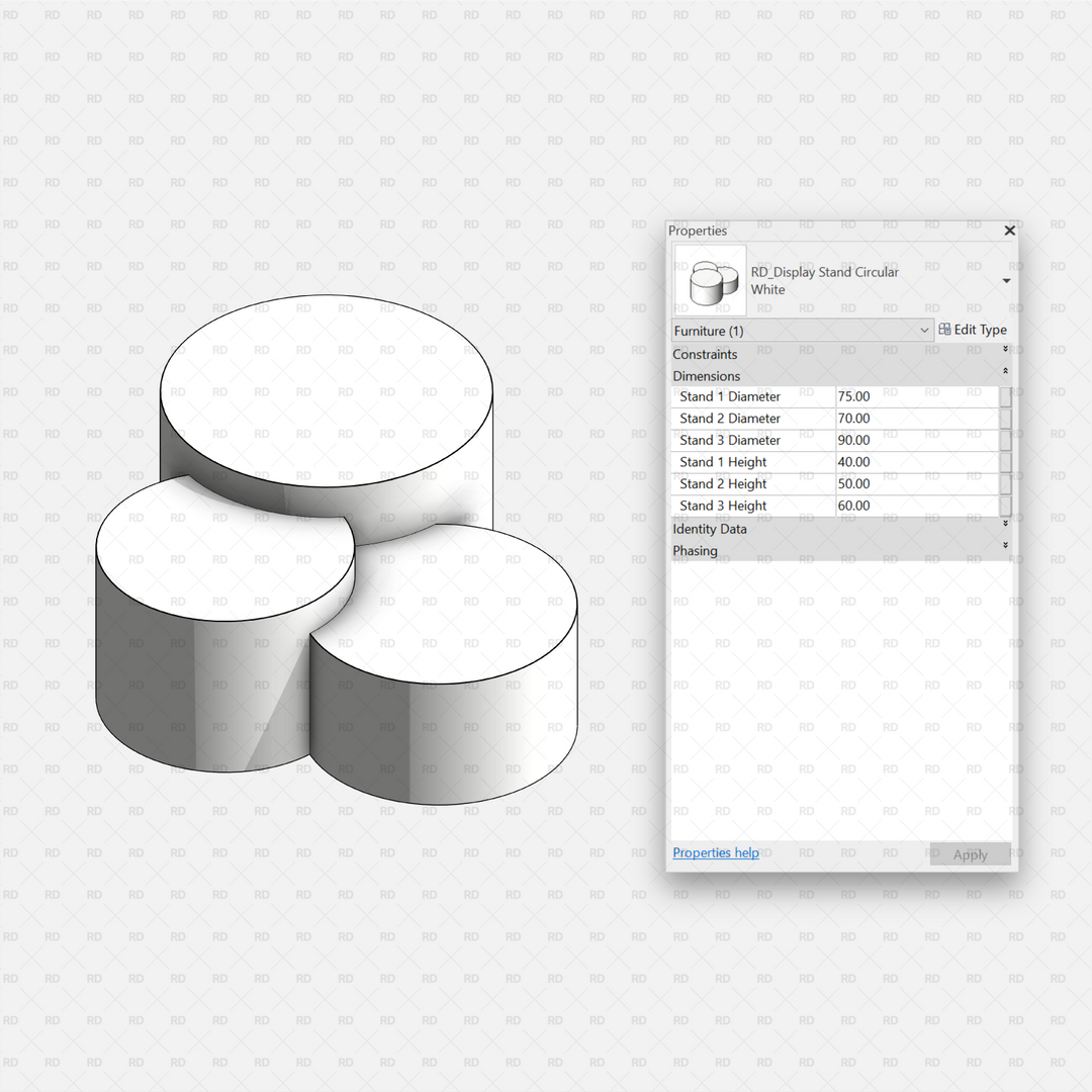Download Revit SPA and Wellness Center Families | RD Studio