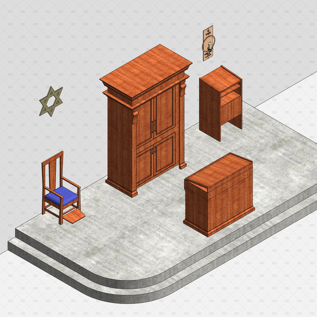 Download Revit Synagogue Furniture Revit Families