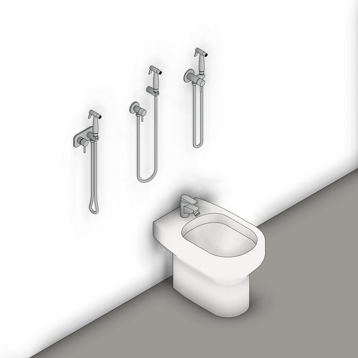 Download Revit Parametric Toilet and Bidet Families | RD Studio