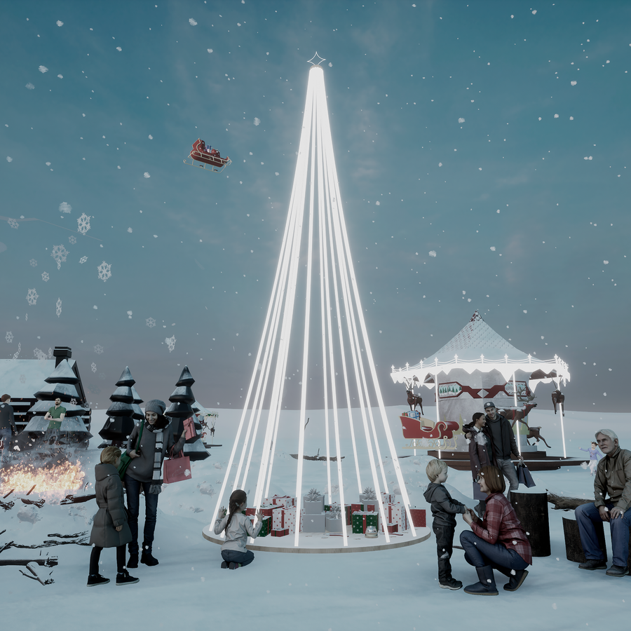 Revit Family Christmas Tree Competition 2024 | RD Studio