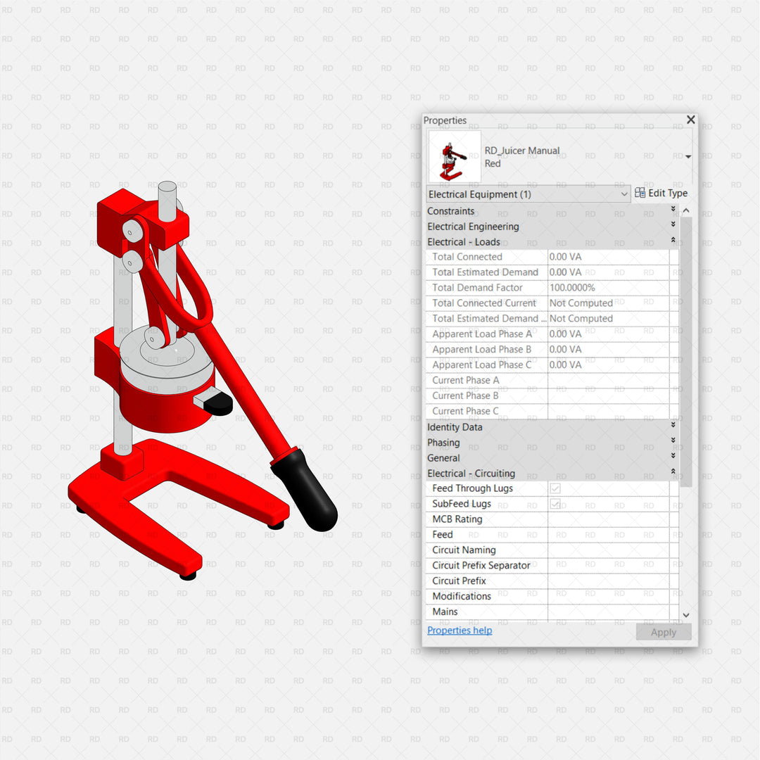 Revit Kitchen Appliances Families | RD Studio