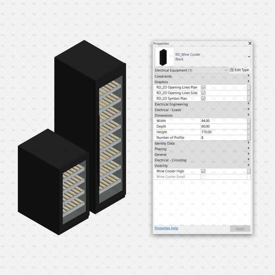 Revit Kitchen Appliances Families | RD Studio