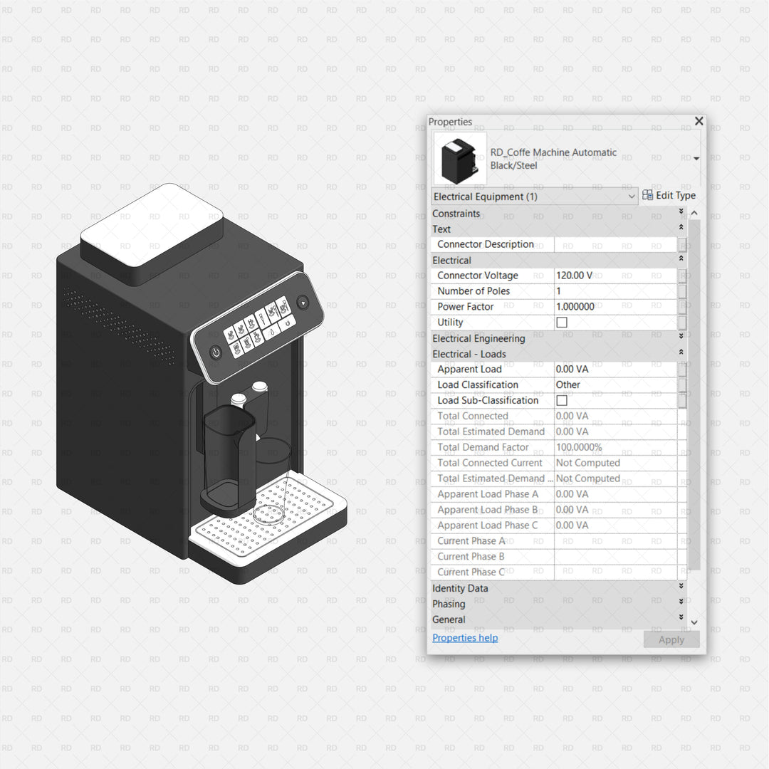 Revit Kitchen Appliances Families | RD Studio