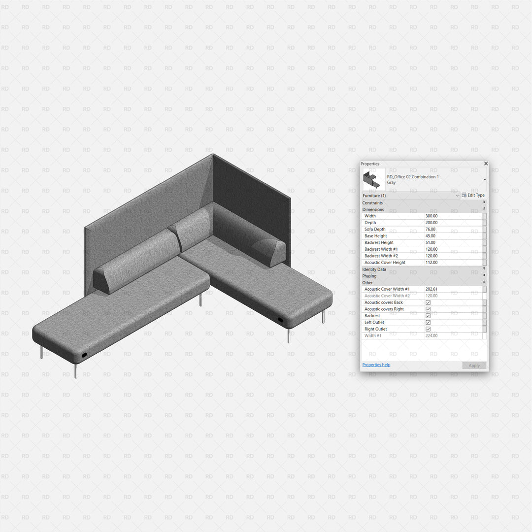 Download Revit Synagogue Furniture - Revit Families