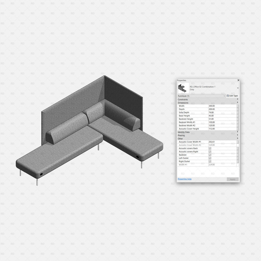 Download Revit Synagogue Furniture - Revit Families