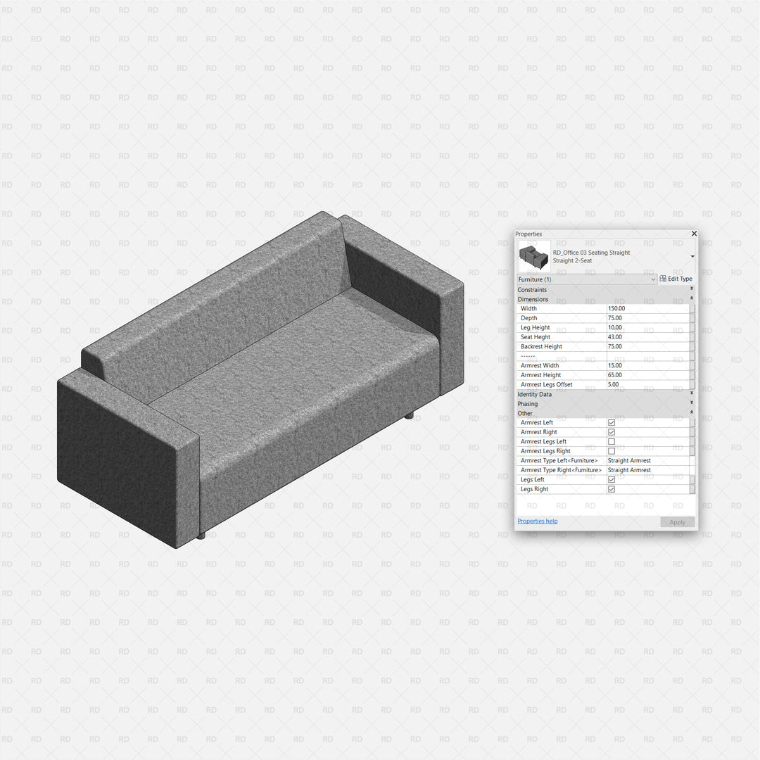 Download Revit Synagogue Furniture - Revit Families