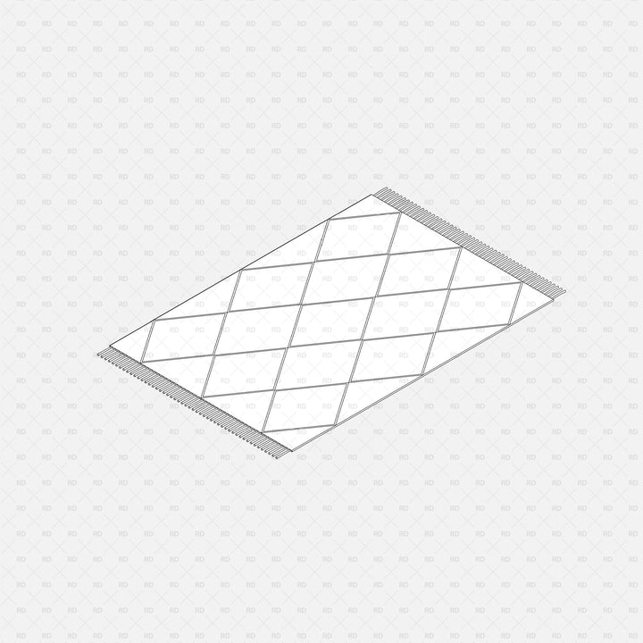 Download Free Revit Rug Family - Rug 01 | RD Studio