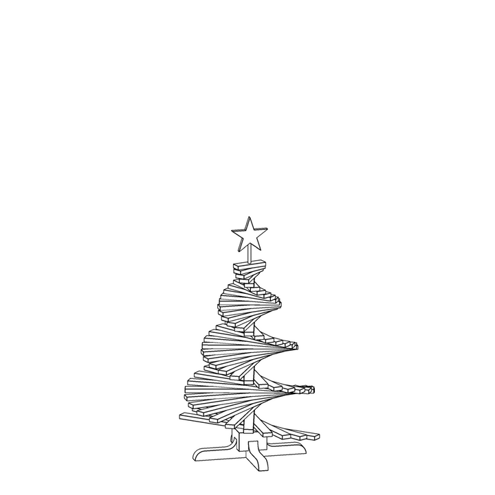 Revit Family Christmas Tree Competition 2024 | RD Studio