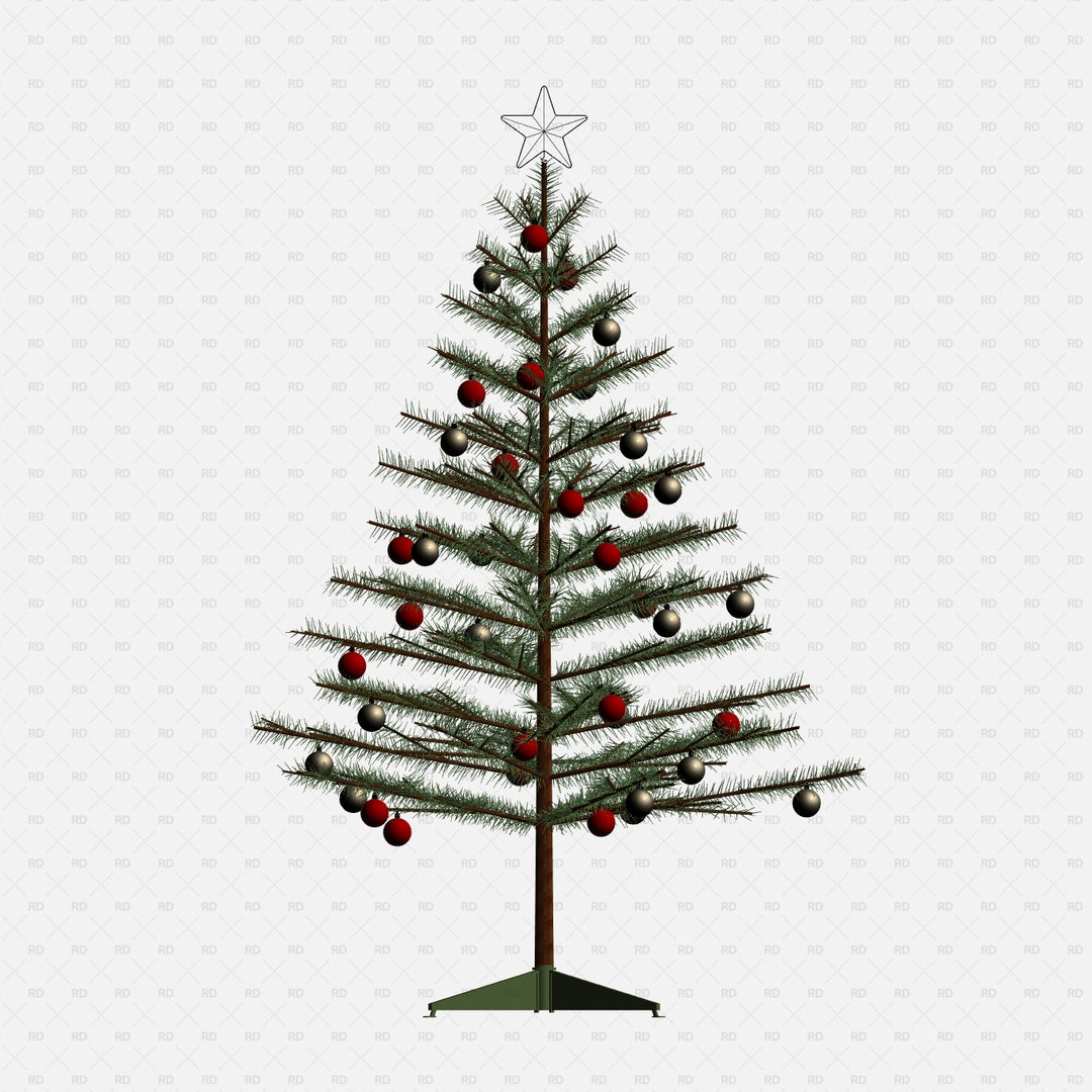 Download Free Revit Christmas Tree Family - RD Studio