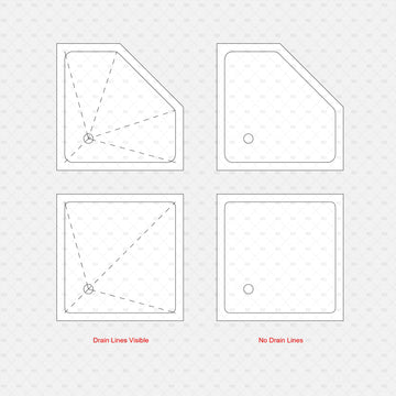 Download Revit Shower Tray / Base Families - RD Studio