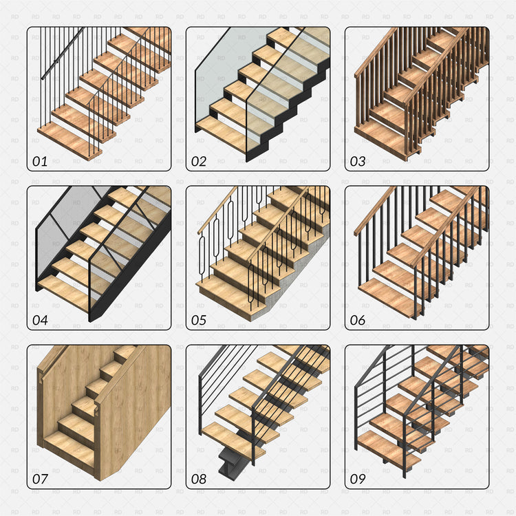 Revit 2D Trees (Scalable) Top + Elevation Views | RD Studio